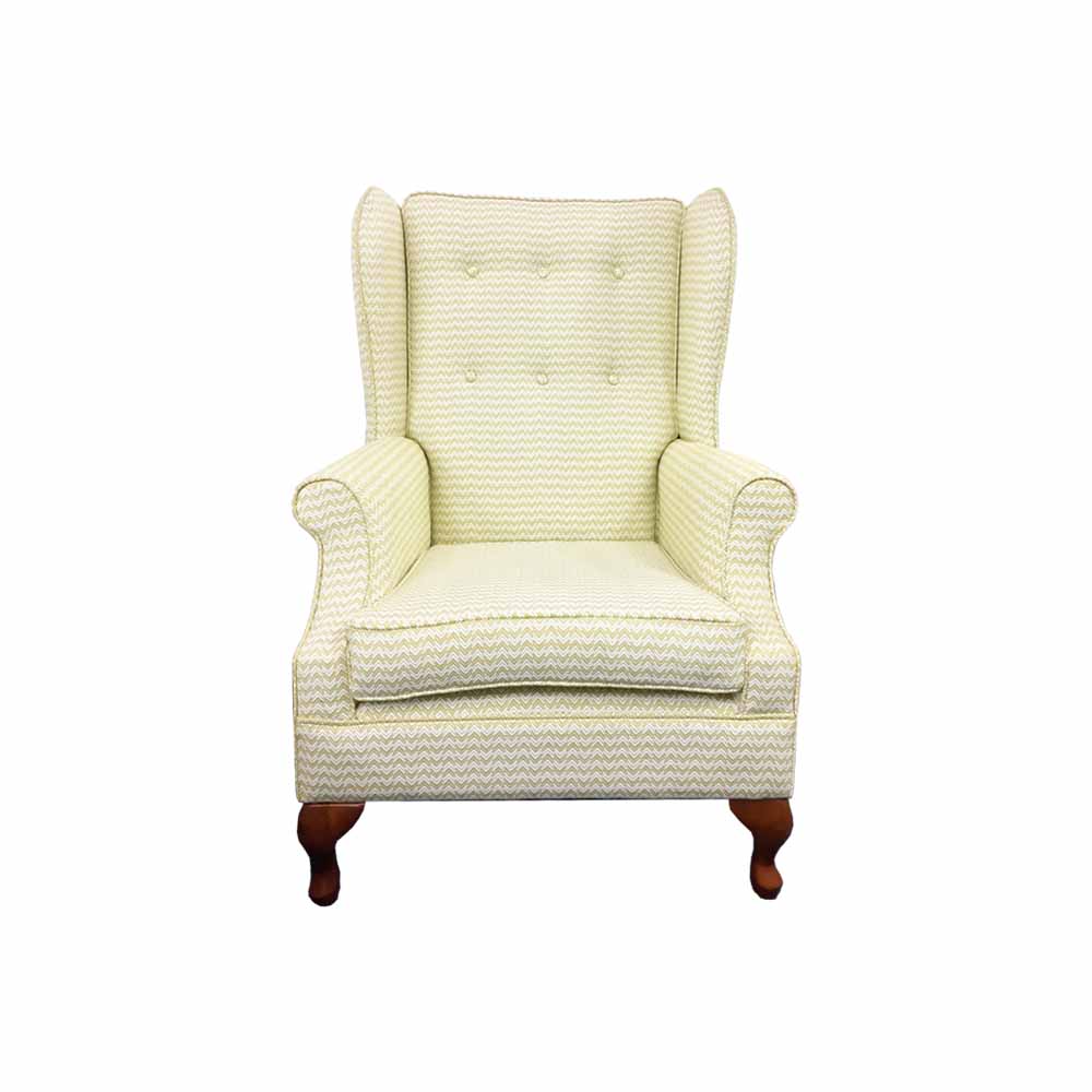 Peyton Wing Cabriole Legs chair - Wilson & Nicholson