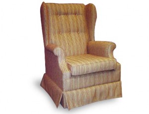 Peyton Wing chair - Wilson & Nicholson