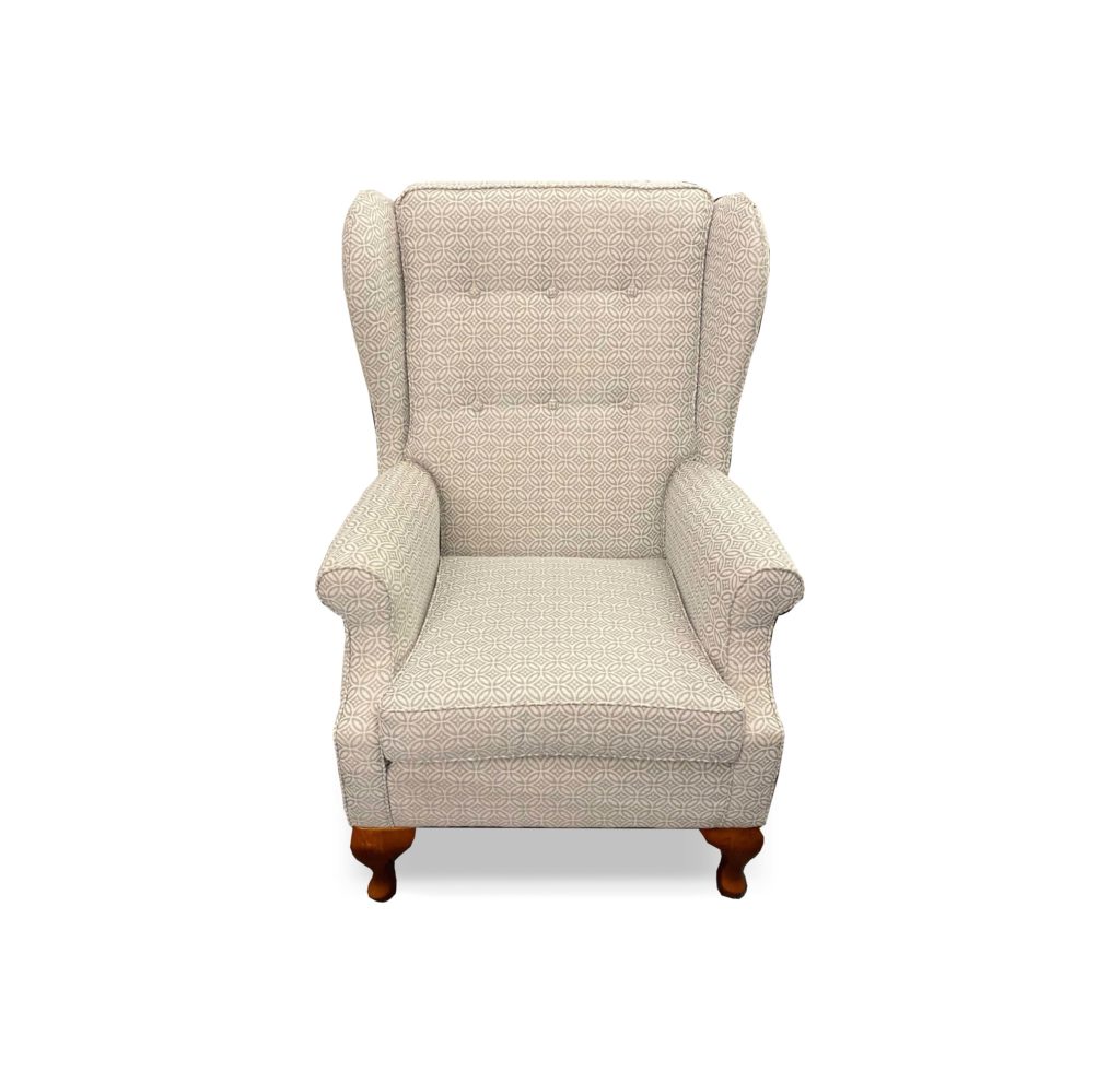 Peyton Wing Cabriole Legs chair - Wilson & Nicholson