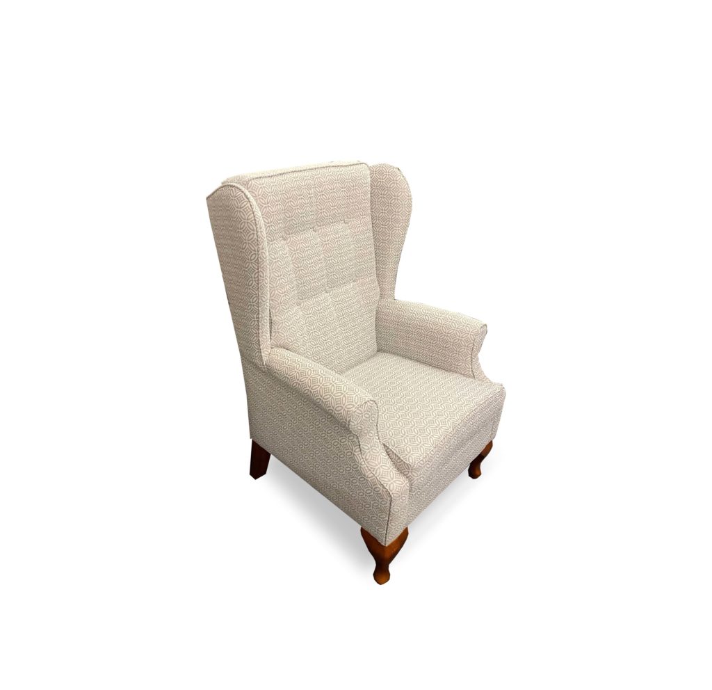 Peyton Wing Cabriole Legs chair - Wilson & Nicholson